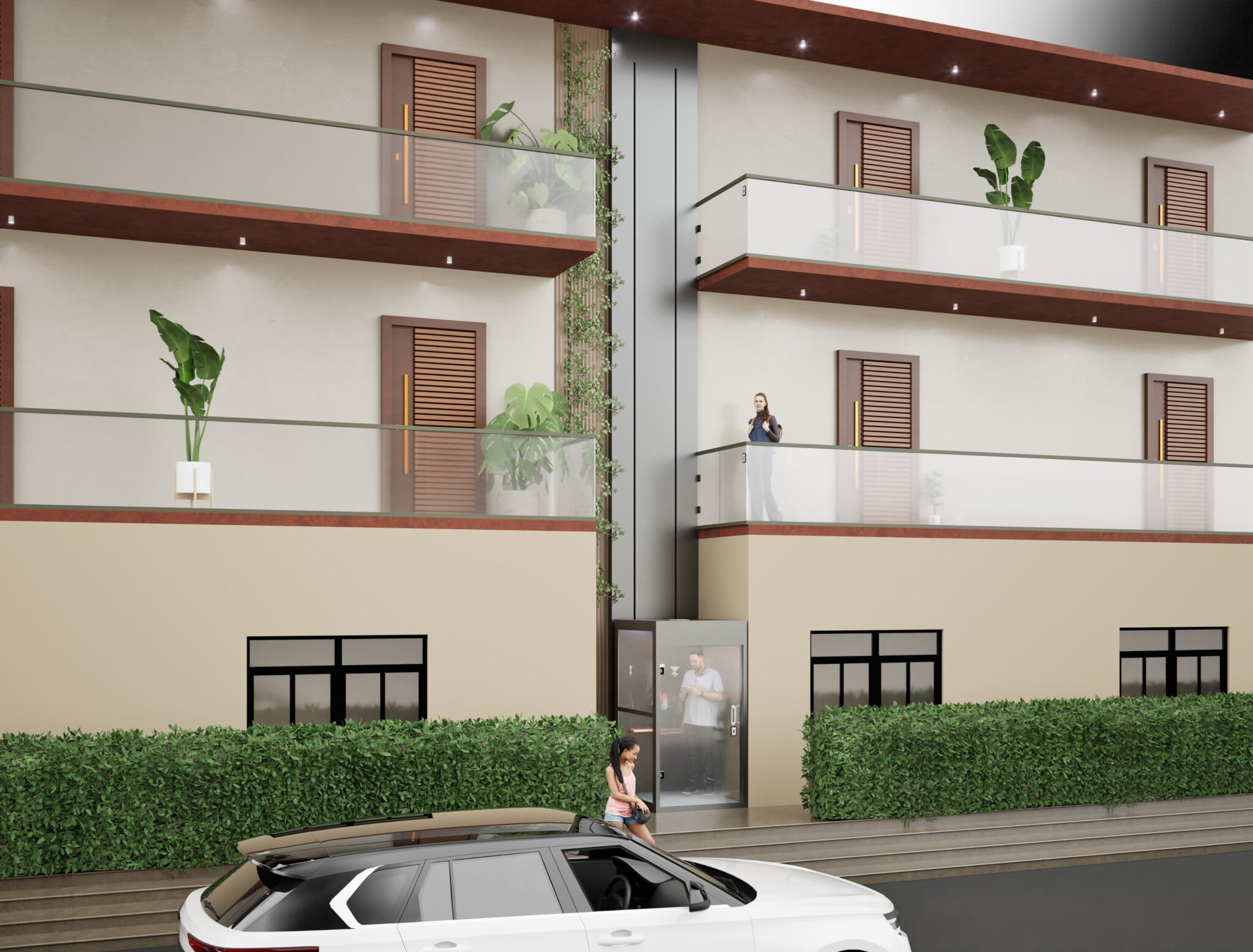 Buy Trizo Z250 F | Full Cabin Home Elevator | Bangalore